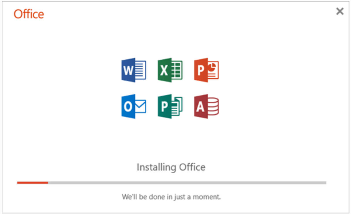 Installing Microsoft Office – Nucleo Consulting