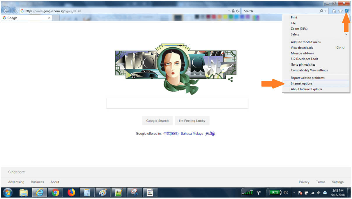 How to clear browsing history and cookies for Internet Explorer ...