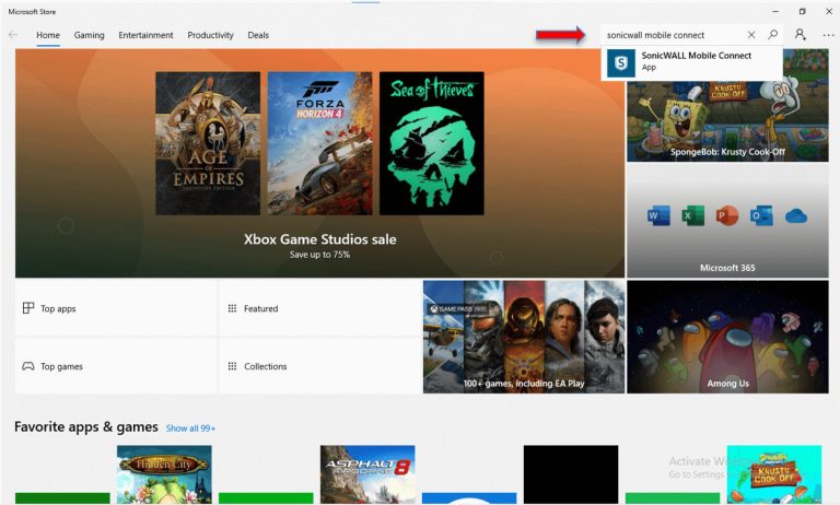 Install Sonicwall Mobile Connect – Nucleo Consulting