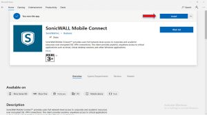 Install Sonicwall Mobile Connect – Nucleo Consulting