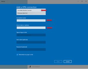 Install Sonicwall Mobile Connect – Nucleo Consulting