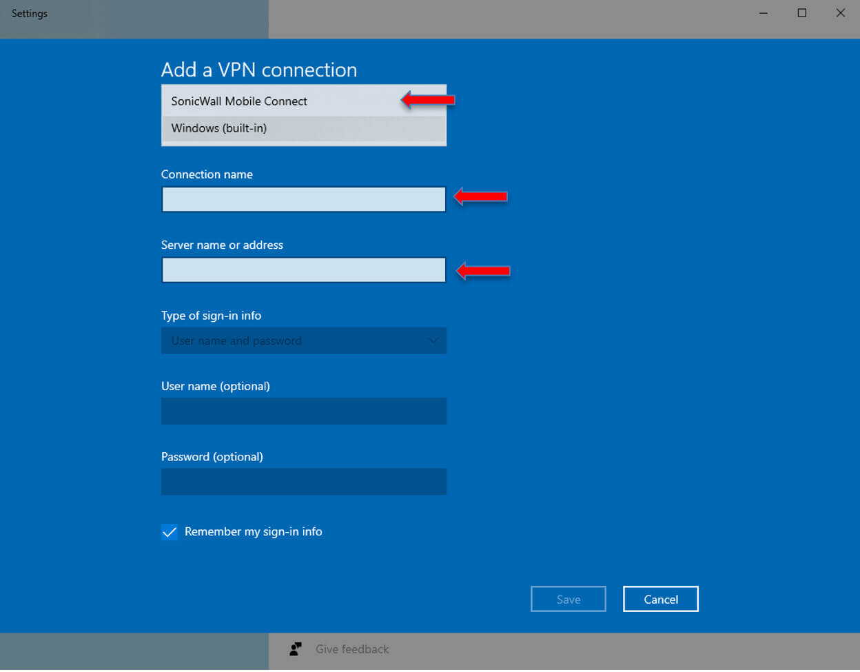 Install Sonicwall Mobile Connect – Nucleo Consulting