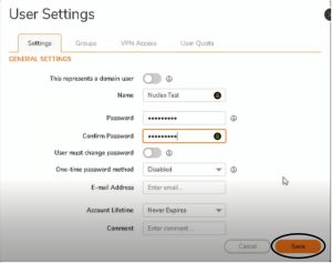 Reset User VPN Password – Nucleo Consulting