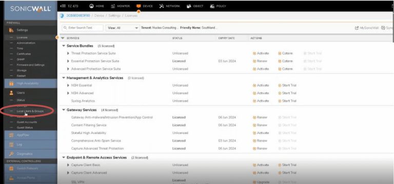 Reset User VPN Password – Nucleo Consulting