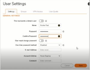 Reset User VPN Password – Nucleo Consulting