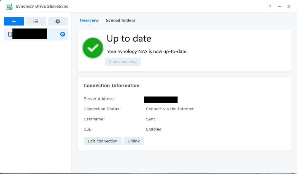 Synology Drive Sharesync - Nucleo Consulting