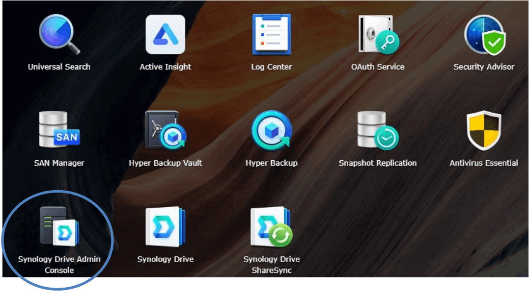 Synology Drive Sharesync - Nucleo Consulting