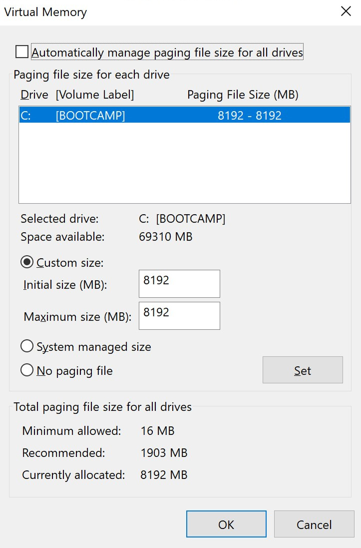 How to adjust virtual memory for Windows 10 - Nucleo Consulting How to adjust virtual memory for Windows 10 - Nucleo Consulting